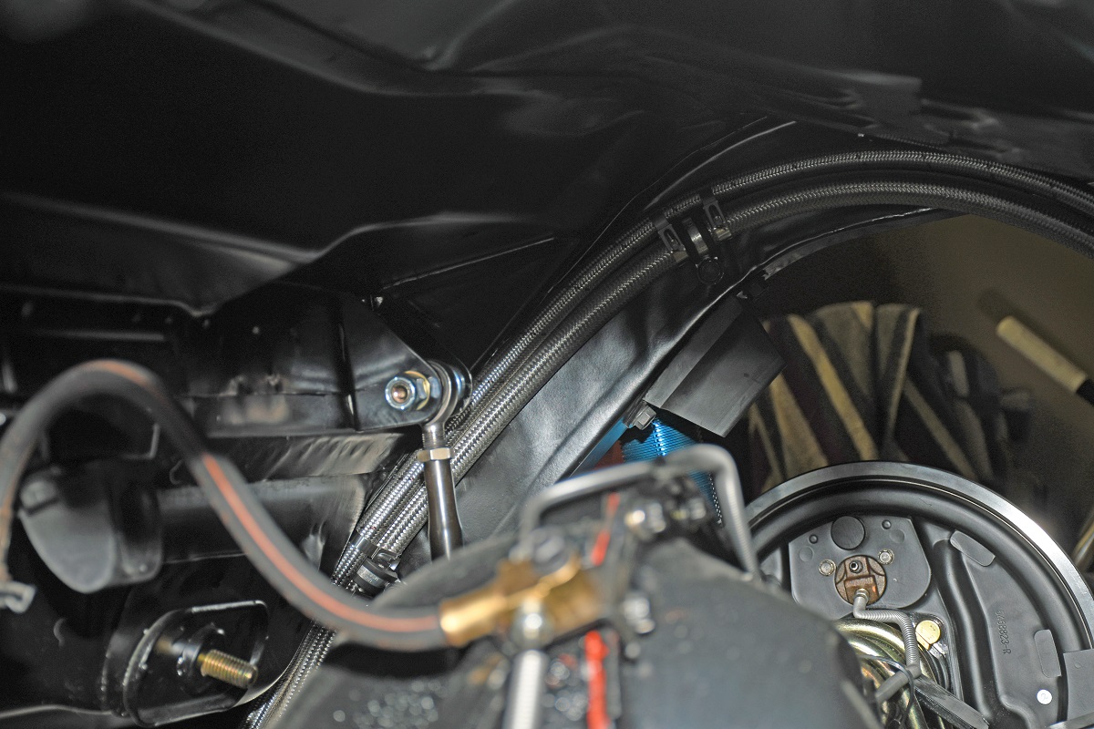 Fueling Around: Ideas for Routing Fuel Lines