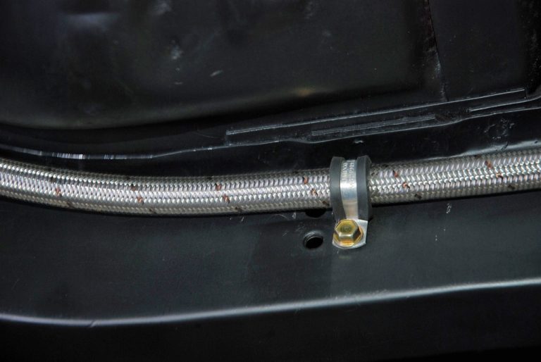 Fueling Around: Ideas for Routing Fuel Lines