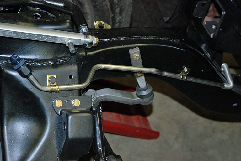 Fueling Around: Ideas for Routing Fuel Lines