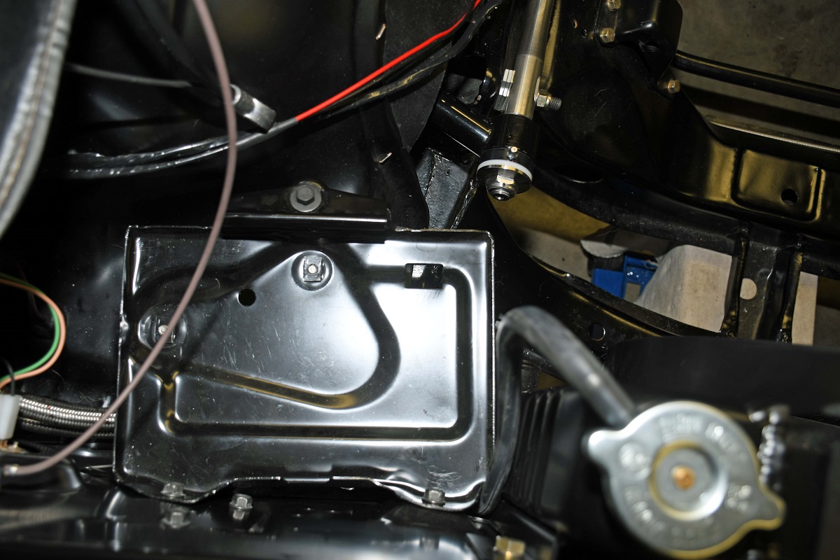 Fueling Around: Ideas for Routing Fuel Lines