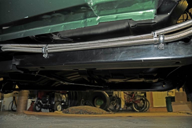 Fueling Around: Ideas for Routing Fuel Lines