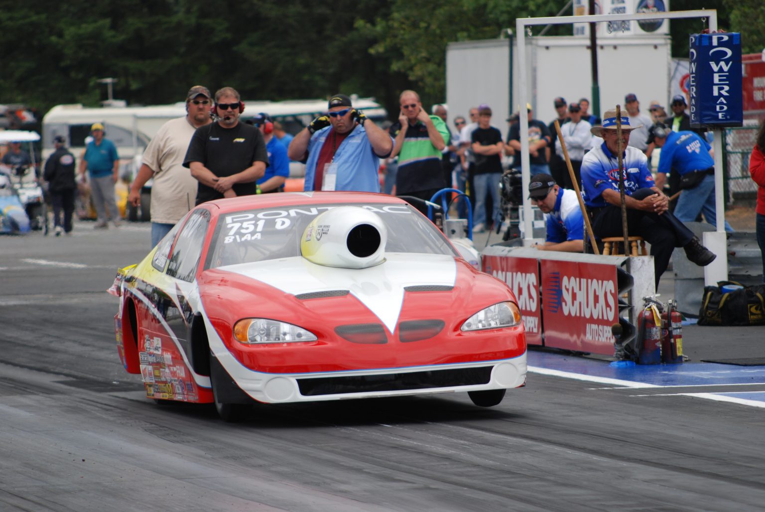 Guide to Troubleshooting Drag Race Traction Issues