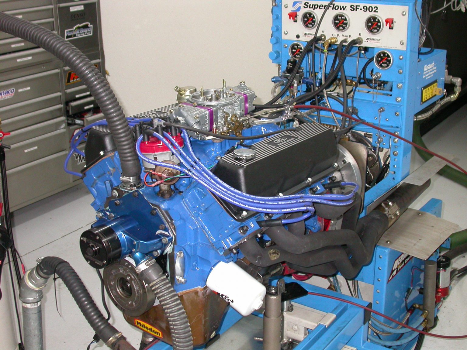 How to Add Nearly 100 HP to a Free-Breathing Ford 351 Cleveland