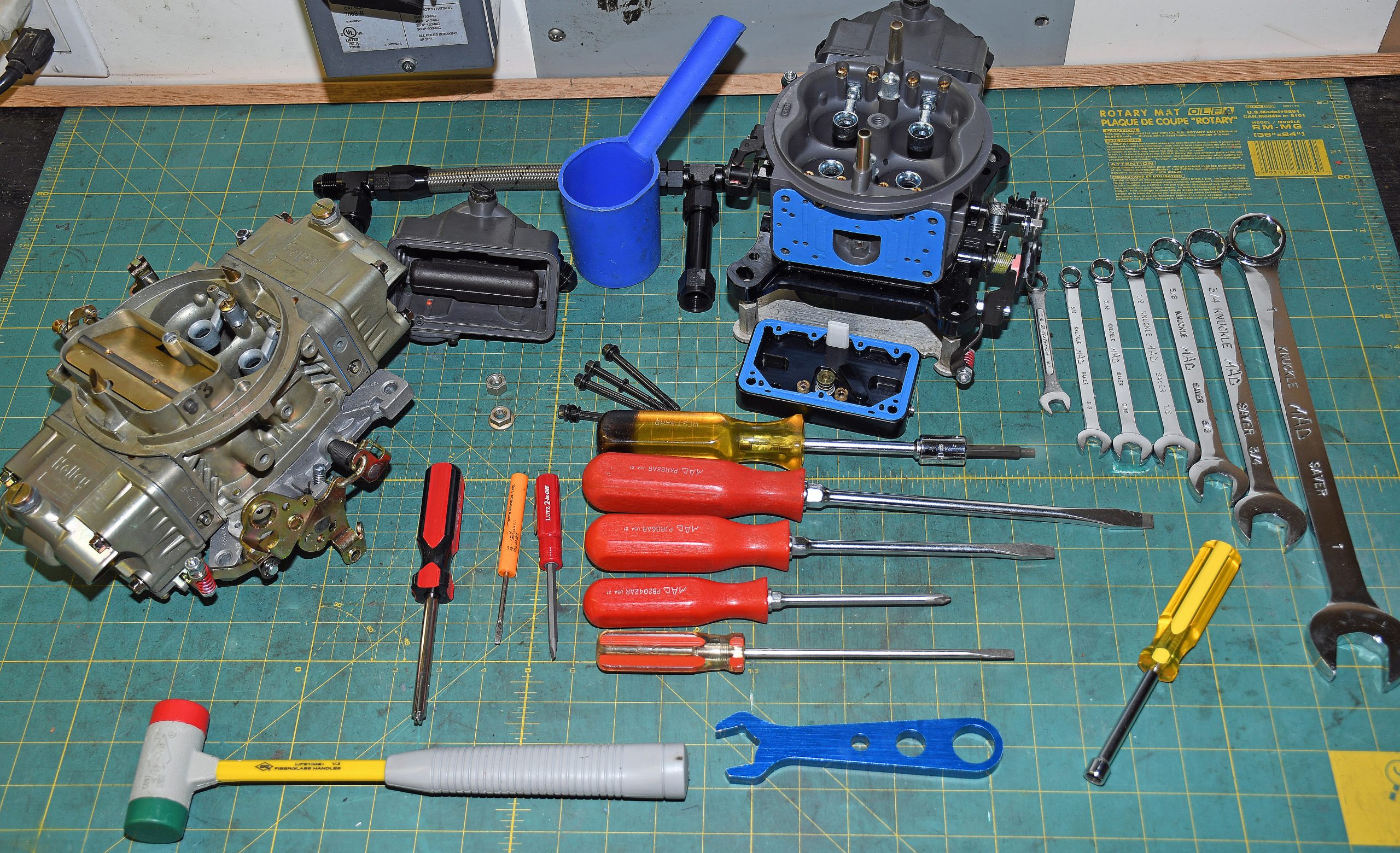 Guide to Carburetor Tuning Tools