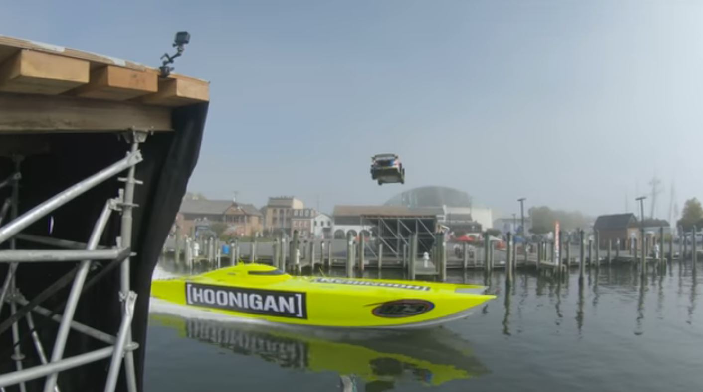 Hoonigan Releases Gymkhana 11 with Travis Pastrana Behind the Wheel of ...