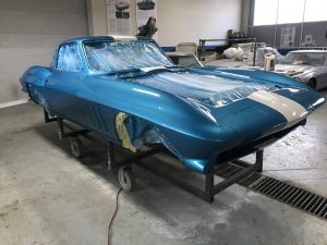Meet George Lyons & His "Cool Guy" Custom 1965 Chevy Corvette Sting Ray