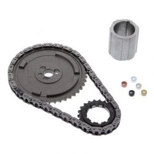 Parts Bin: Summit Racing Pro LS billet Adjustable Single-Roller Timing ...