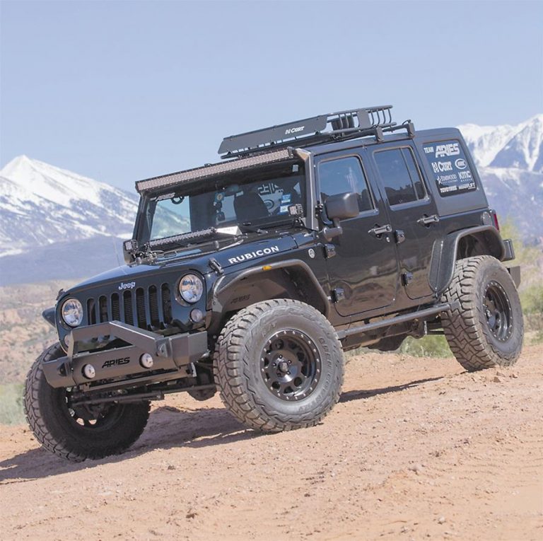 Overlanding Essentials: Vehicle Cargo Rack Solutions for Carrying Your ...