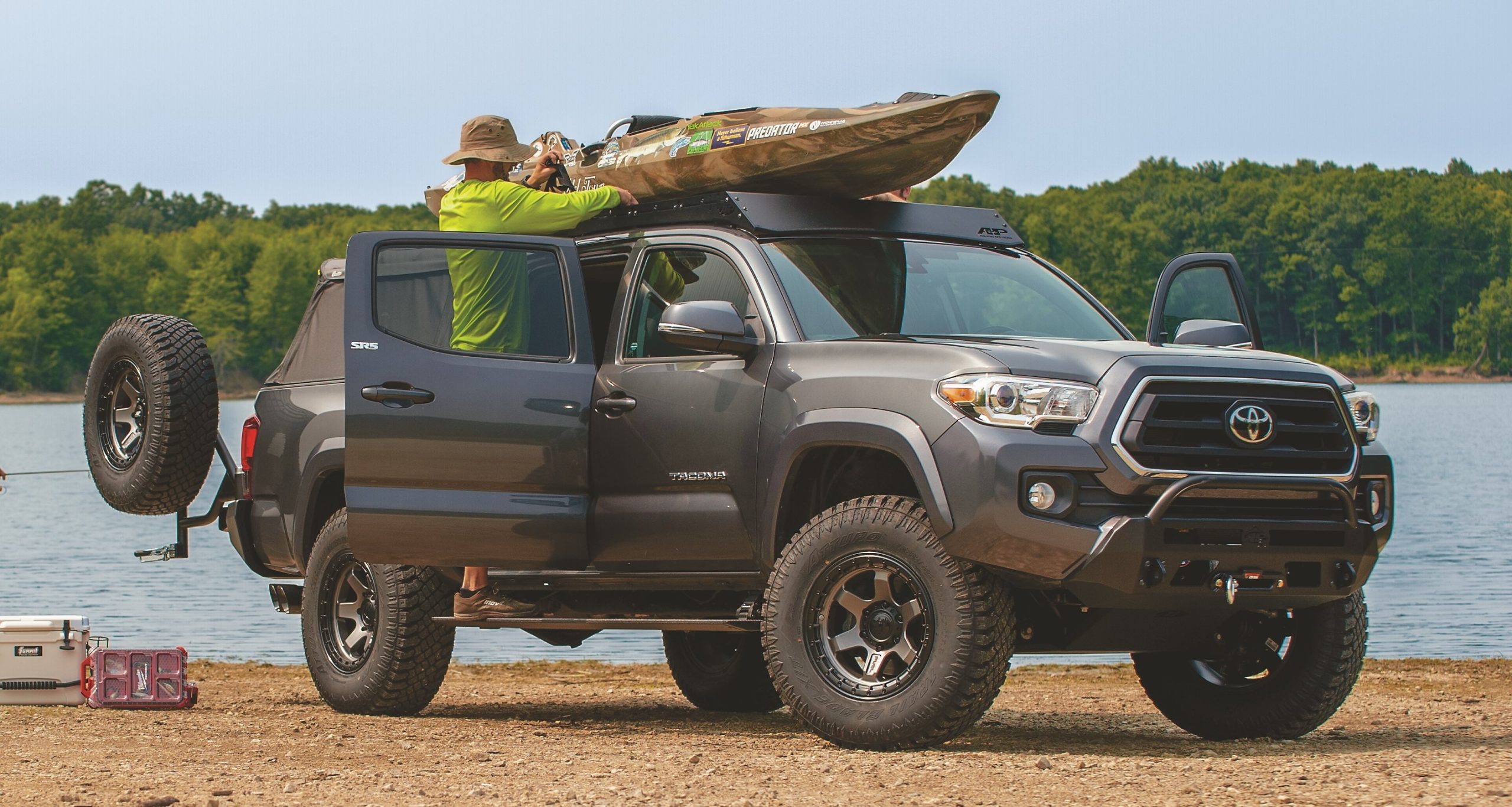 Overlanding Essentials: Vehicle Cargo Rack Solutions for Carrying Your ...