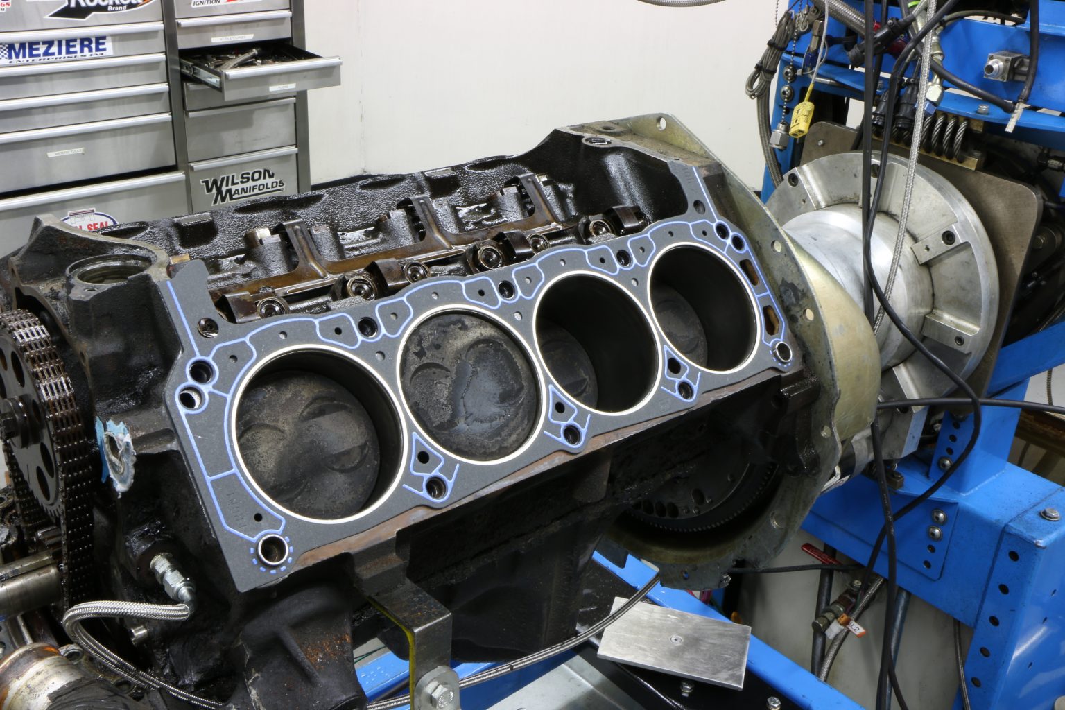 Exploring Growth Potential: Trick Flow Performance Upgrades to a 5.0L ...