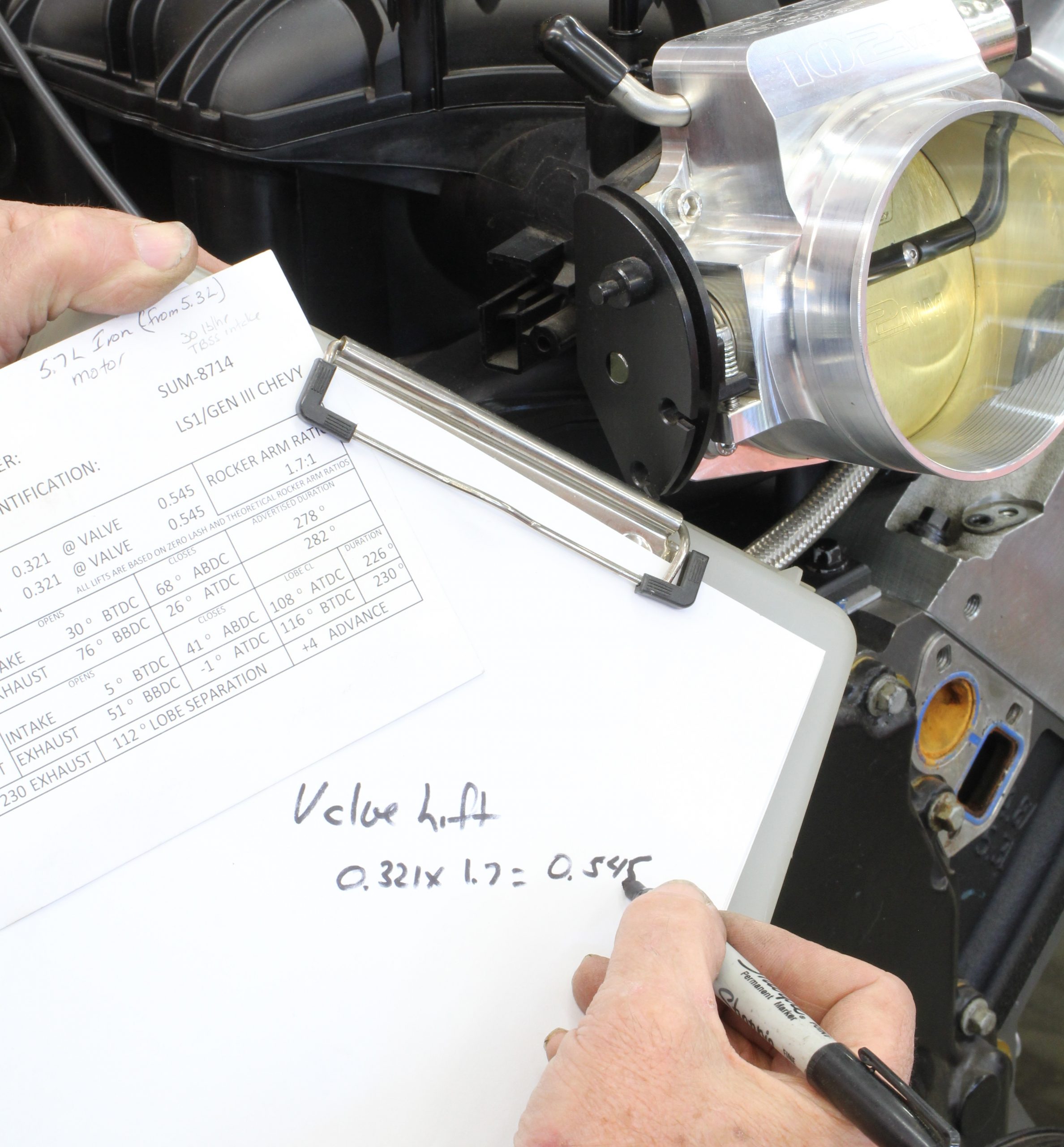 How to Read a Cam Card to Understand Camshaft Specs