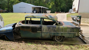 Follow Racer Alex Taylor and Her '55 Chevy on a "Quest for the Sixes"