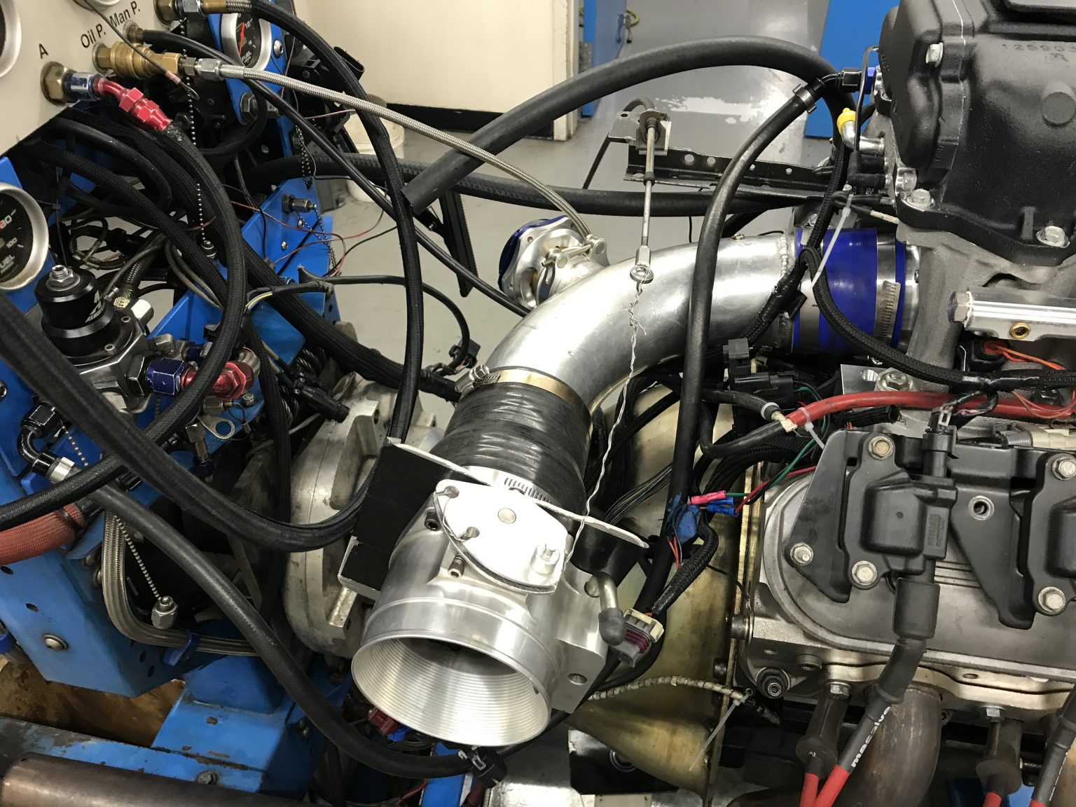 Tire-Turning Torque: Low-Buck LS Blower Test!