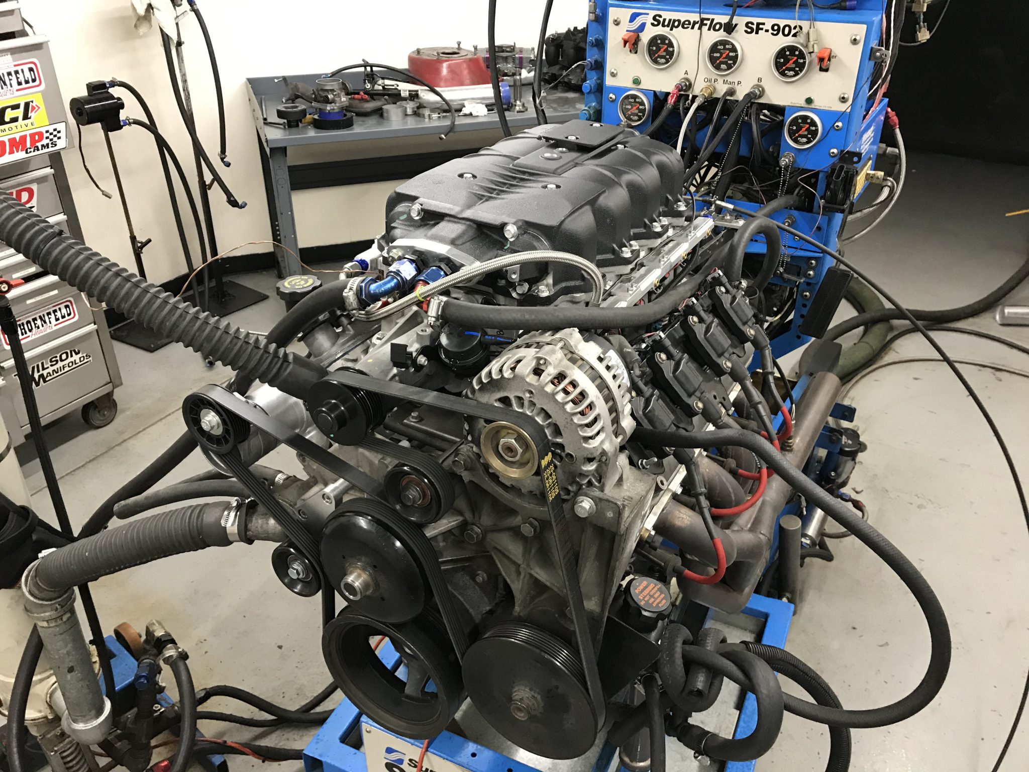 Tire-Turning Torque: Low-Buck LS Blower Test!