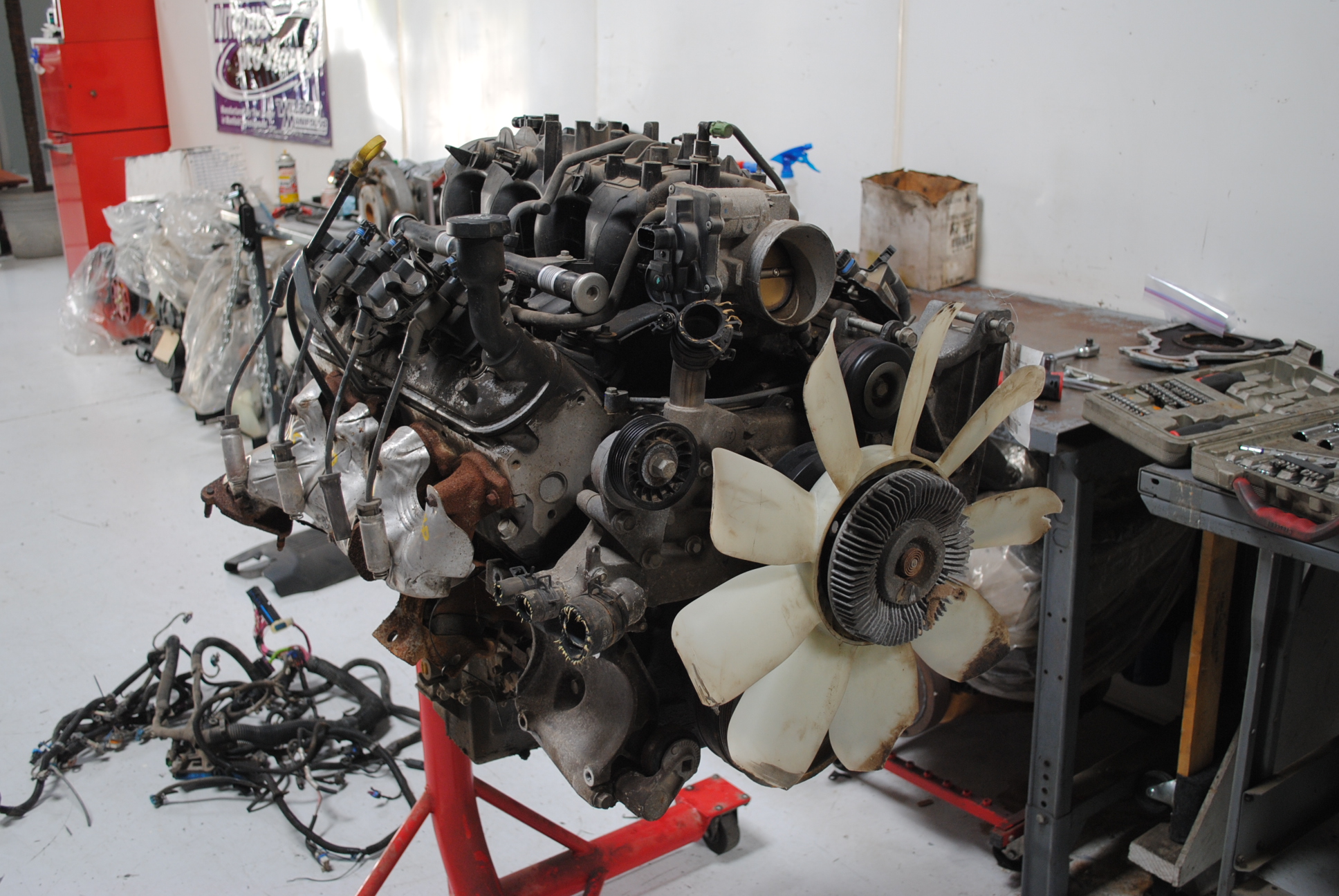 Tire-Turning Torque: Low-Buck LS Blower Test!