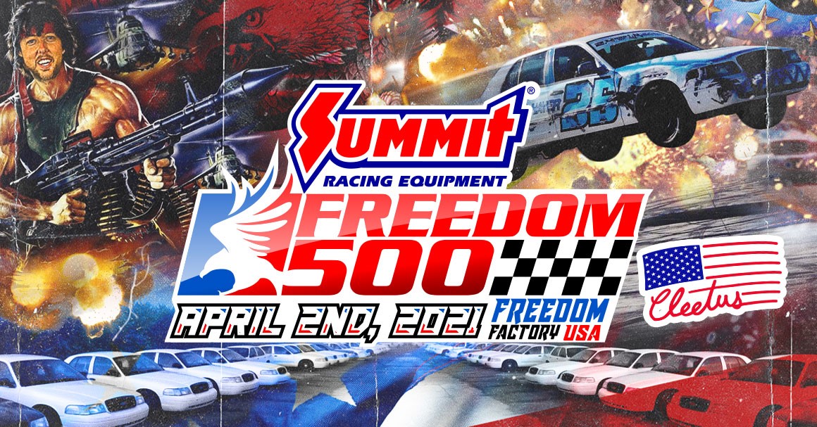 Cleetus McFarland's Summit Racing Freedom 500 is Coming!