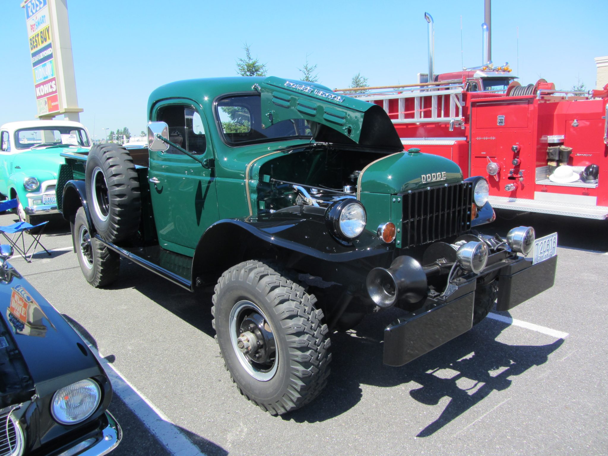 The Dodge Power Wagon: America's First Mass-Produced 4x4 Pickup Truck