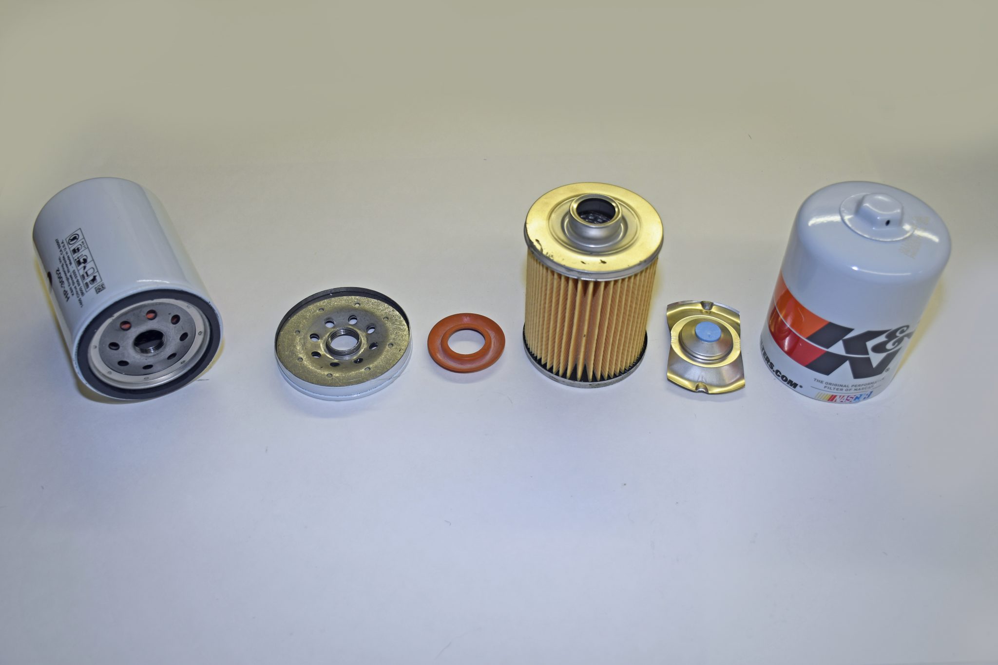 Oil Down: A Look Inside Several Popular Oil Filter Models
