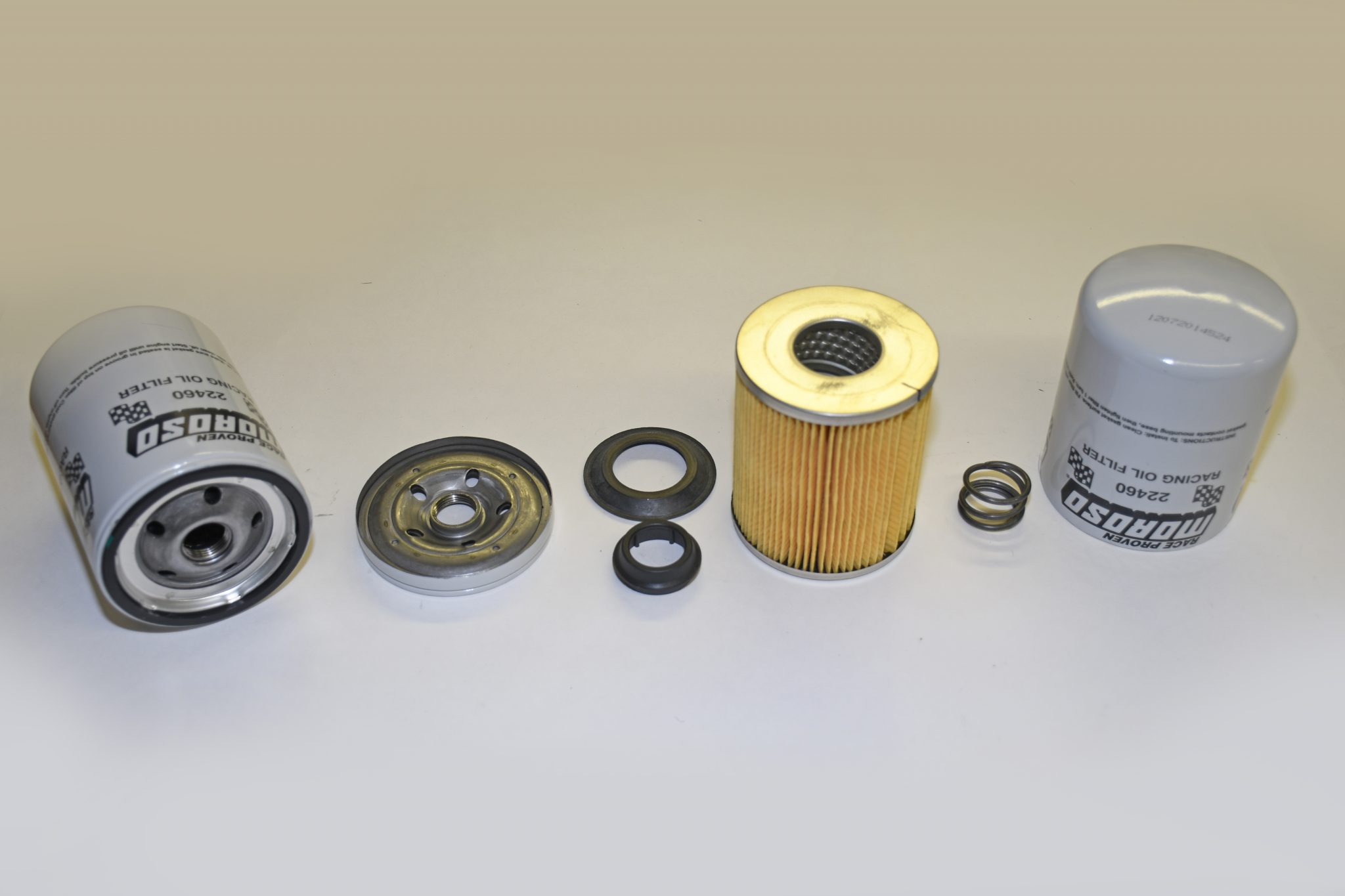 Oil Down: A Look Inside Several Popular Oil Filter Models