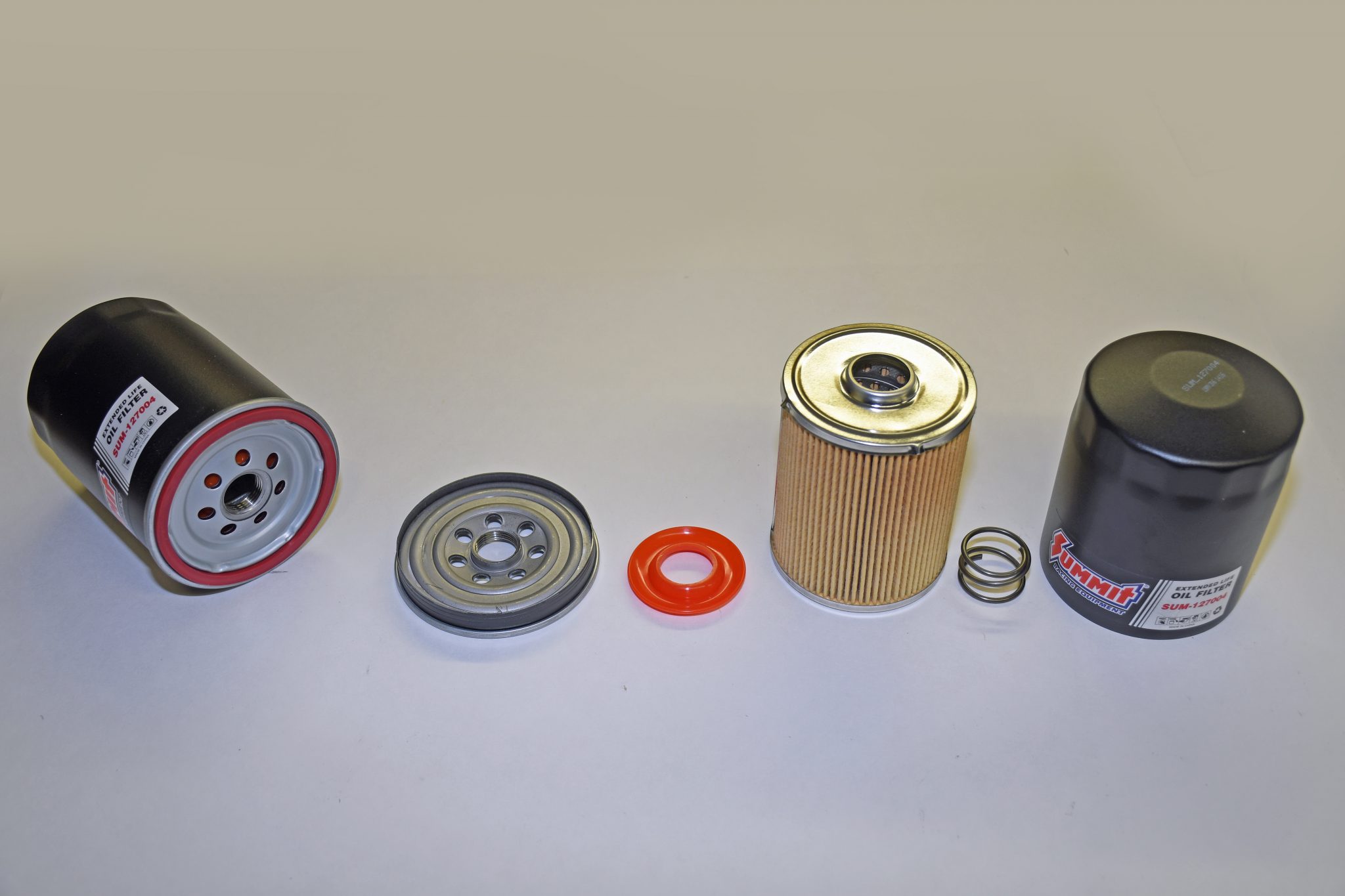 Oil Down: A Look Inside Several Popular Oil Filter Models