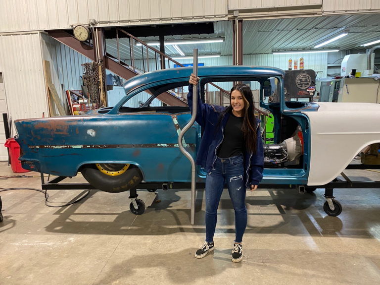 Alex Taylor's "Quest for the Sixes" Update: Fabricating a Chassis