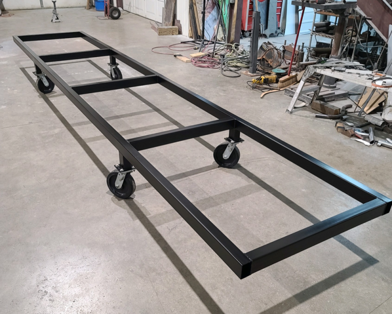 Alex Taylor's "Quest for the Sixes" Update: Fabricating a Chassis