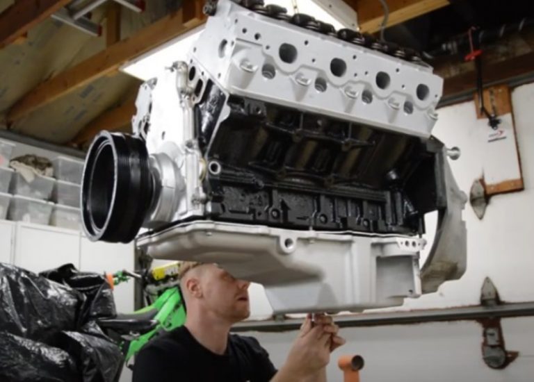 Check Out a 500 Horsepower Turbo LS Engine Built by a Motorcycle Guy ...