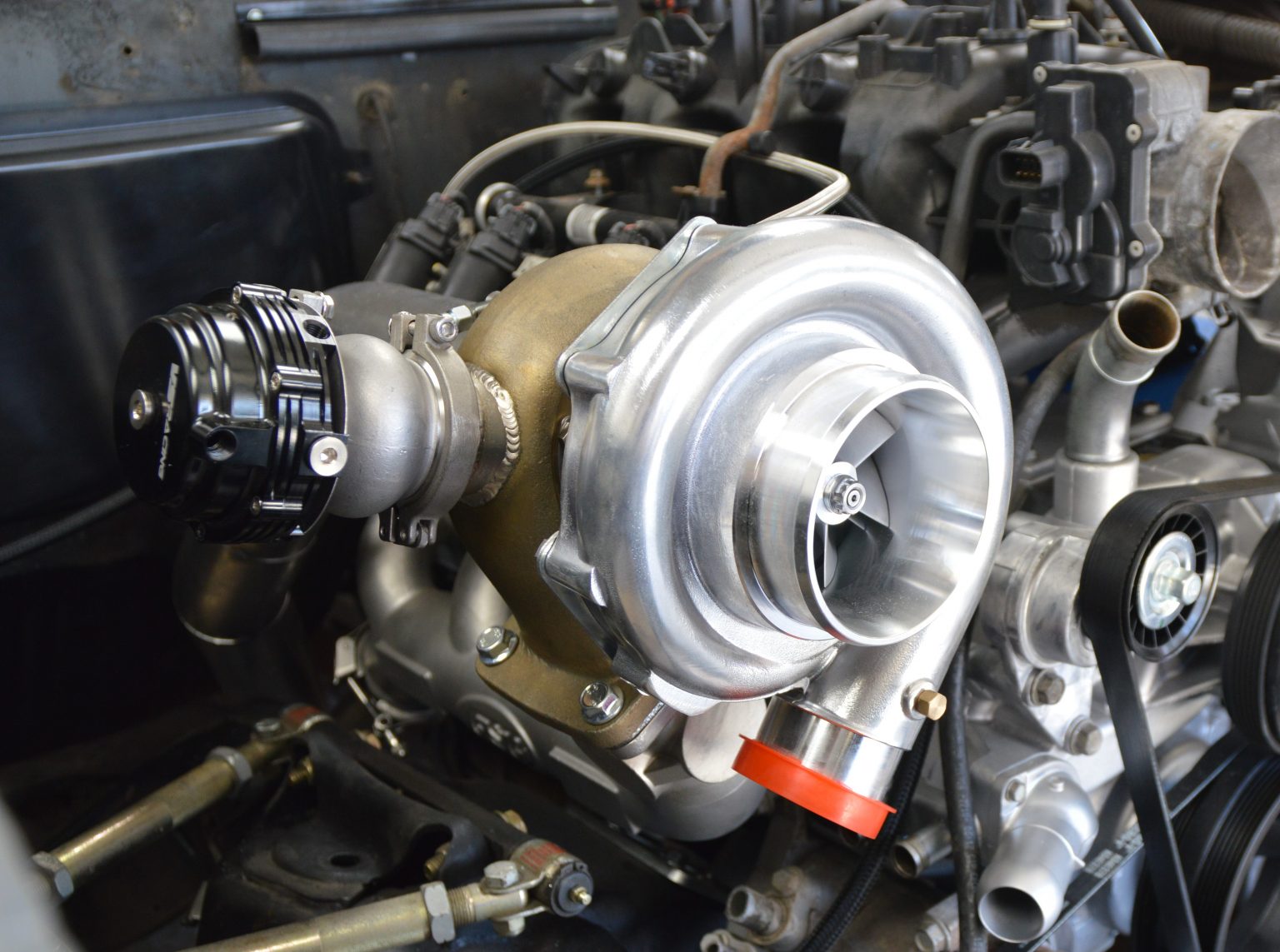 Check Out a 500 Horsepower Turbo LS Engine Built by a Motorcycle Guy ...