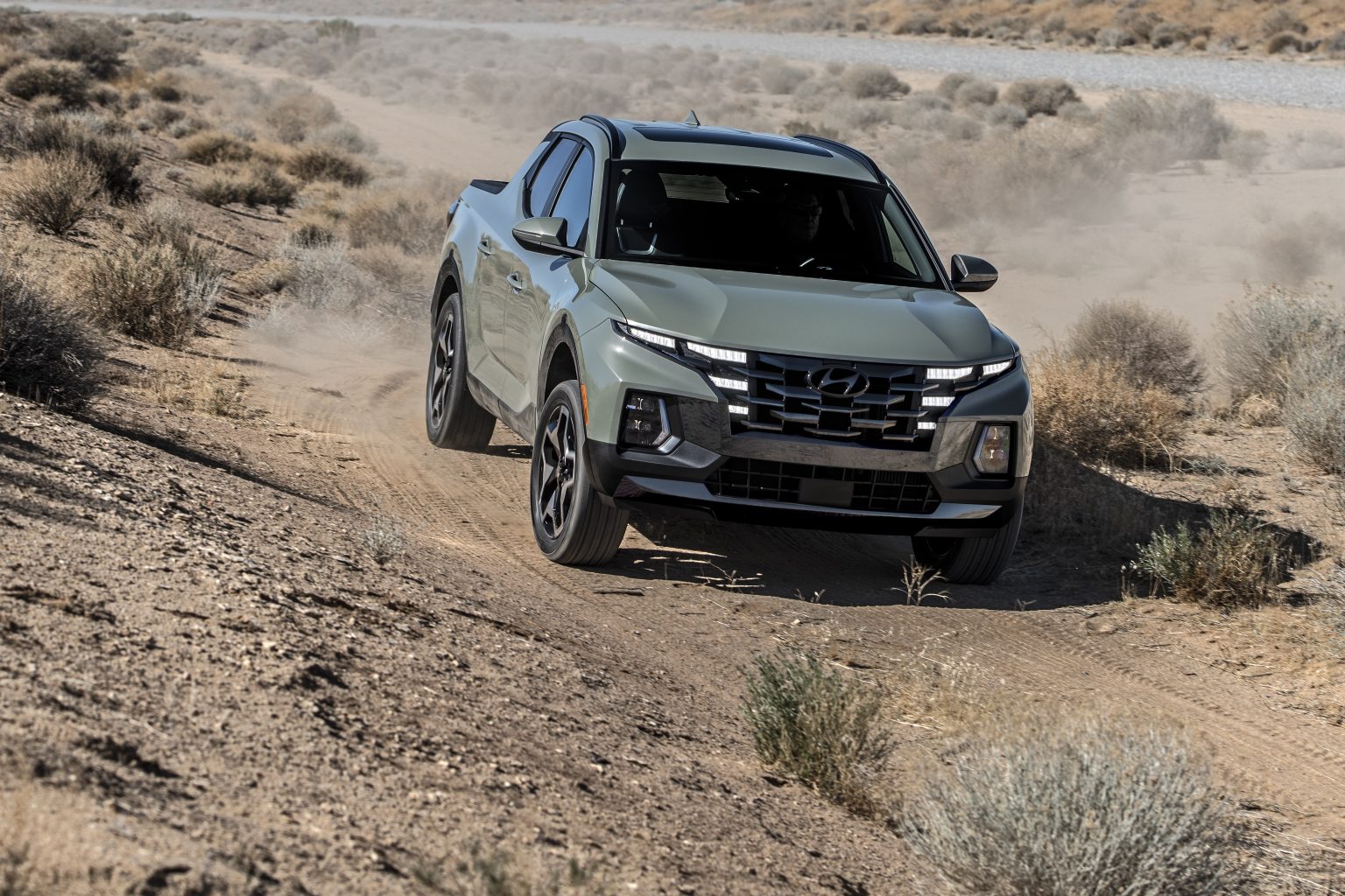 Hyundai Just Introduced the Santa Cruz: A 4-Door Pickup Truck with an ...