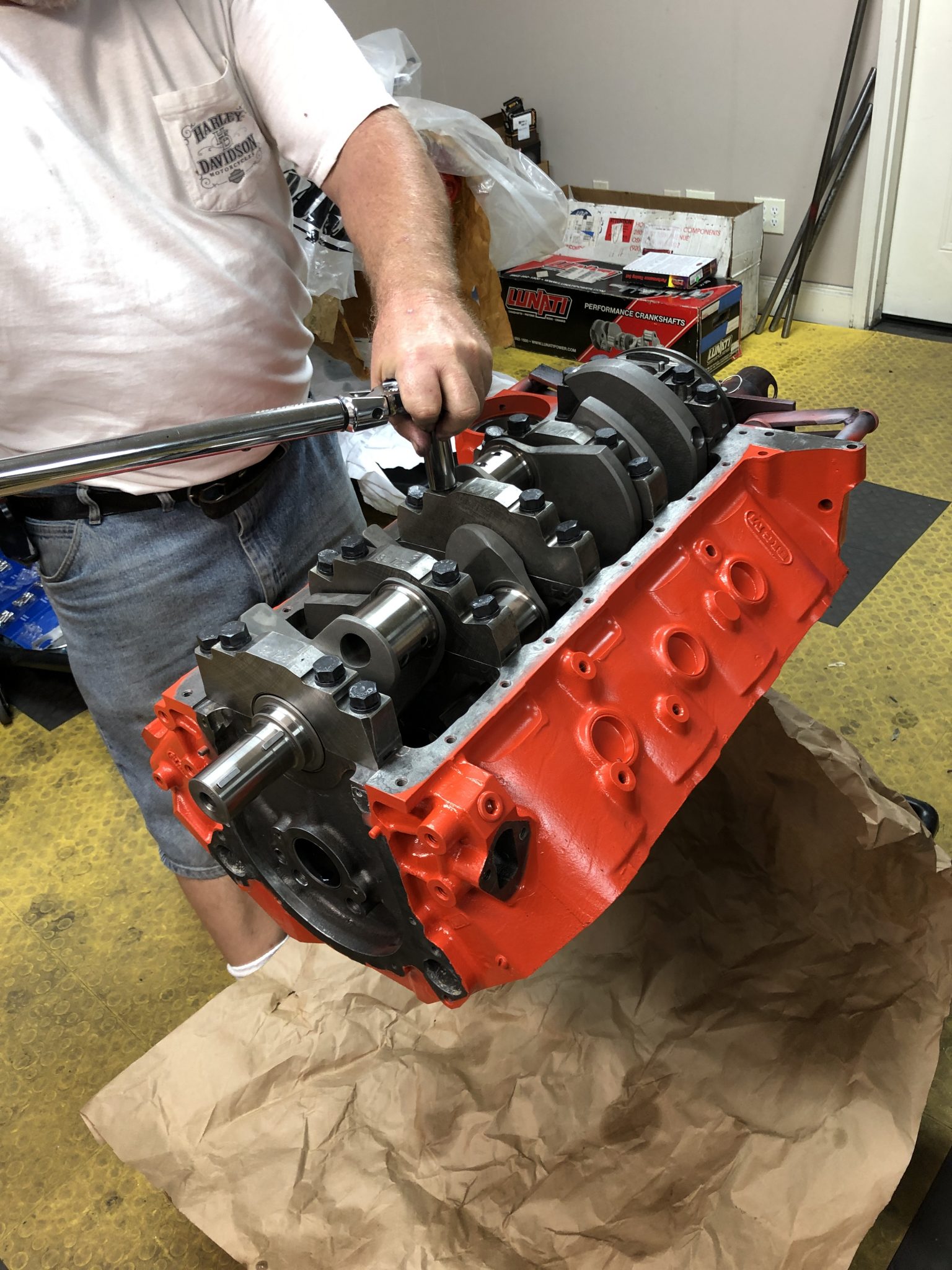 Ultra Engine: Hardcore Horsepower’s 781 Horsepower Big Block Chevy 540