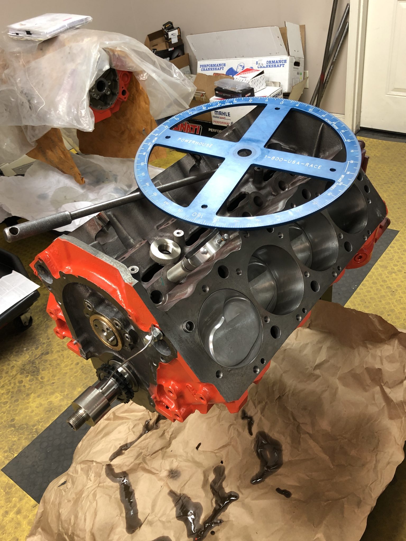 Ultra Engine: Hardcore Horsepower’s 781 Horsepower Big Block Chevy 540