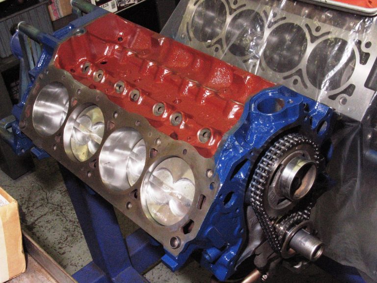 Building Affordable Ford 289/302 Power!