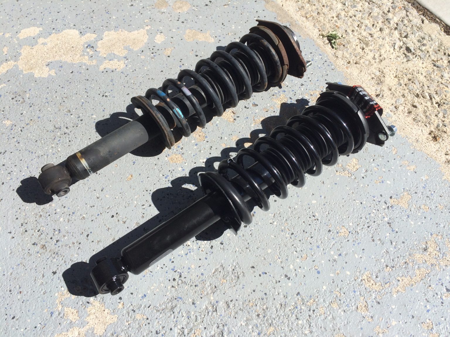 How "Loaded" Shocks/Struts Can Save You Some Suspension Install Time ...