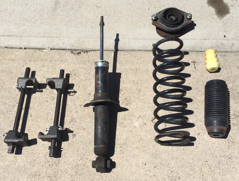 How "Loaded" Shocks/Struts Can Save You Some Suspension Install Time ...