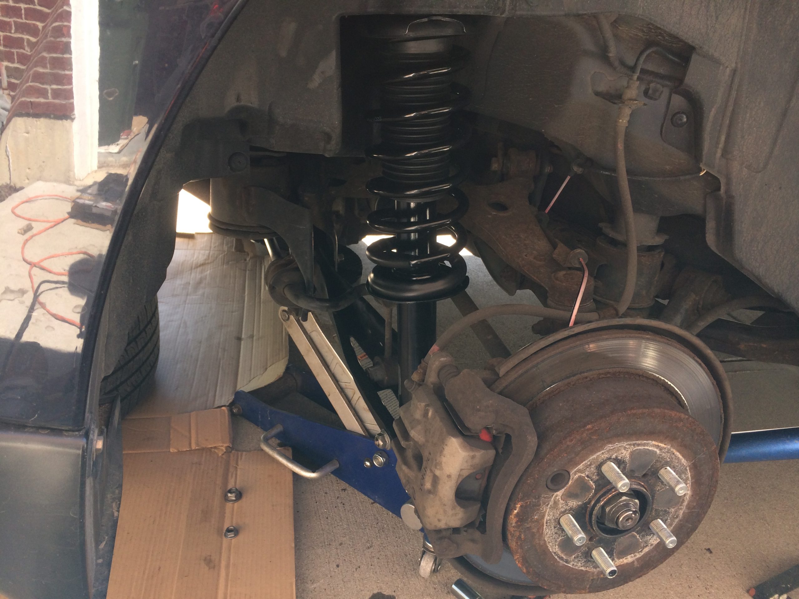 How "Loaded" Shocks/Struts Can Save You Some Suspension Install Time ...