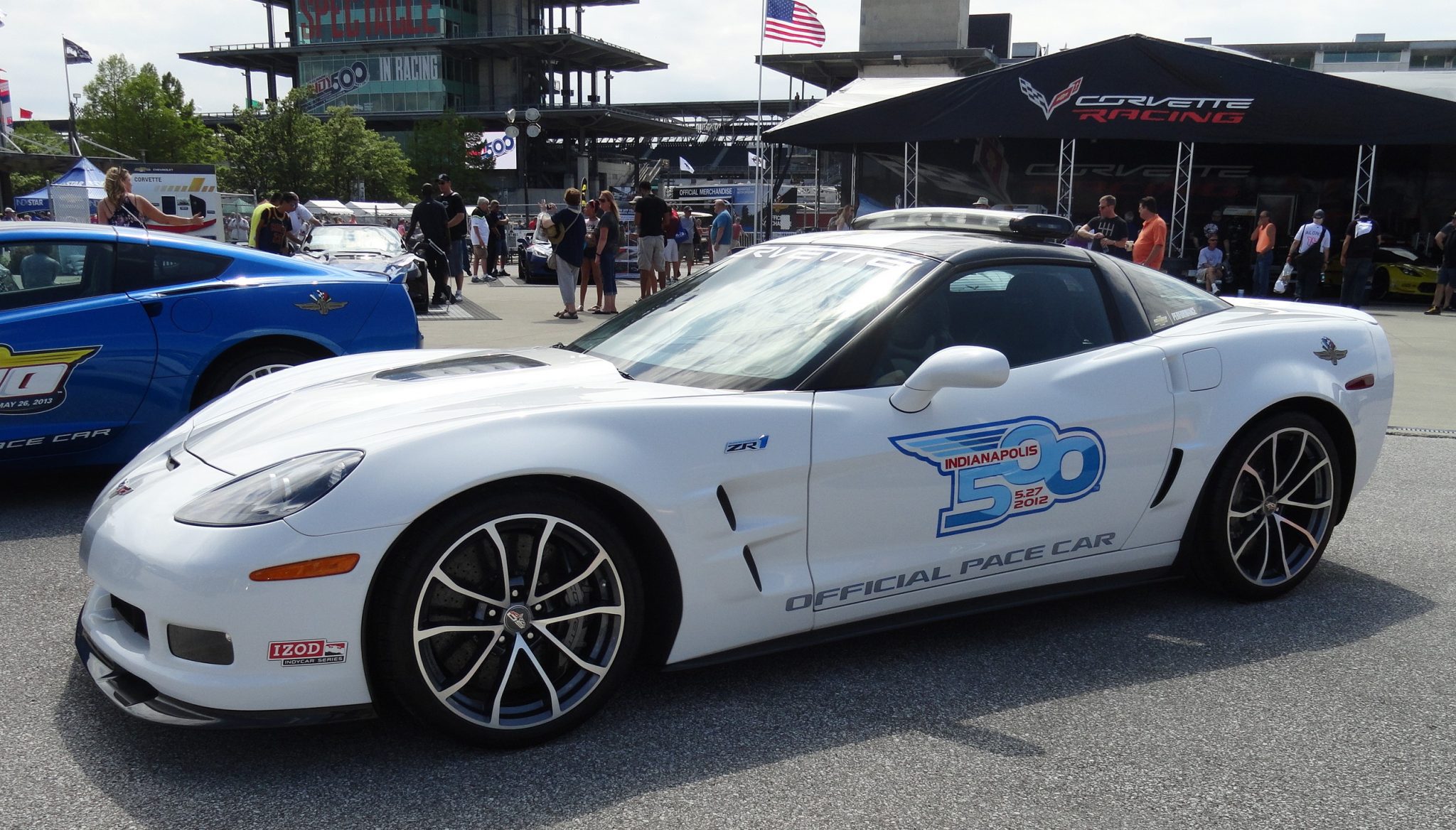 Corvettes at Indianapolis: 10 of the Coolest Indy 500 Corvette Pace Cars