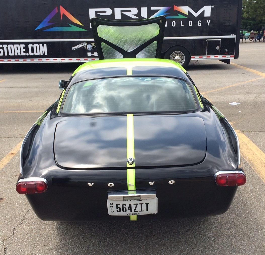 Meet Chevolvo: A SBC-Powered Volvo P1800 - 2021 Goodguys Summit Racing ...