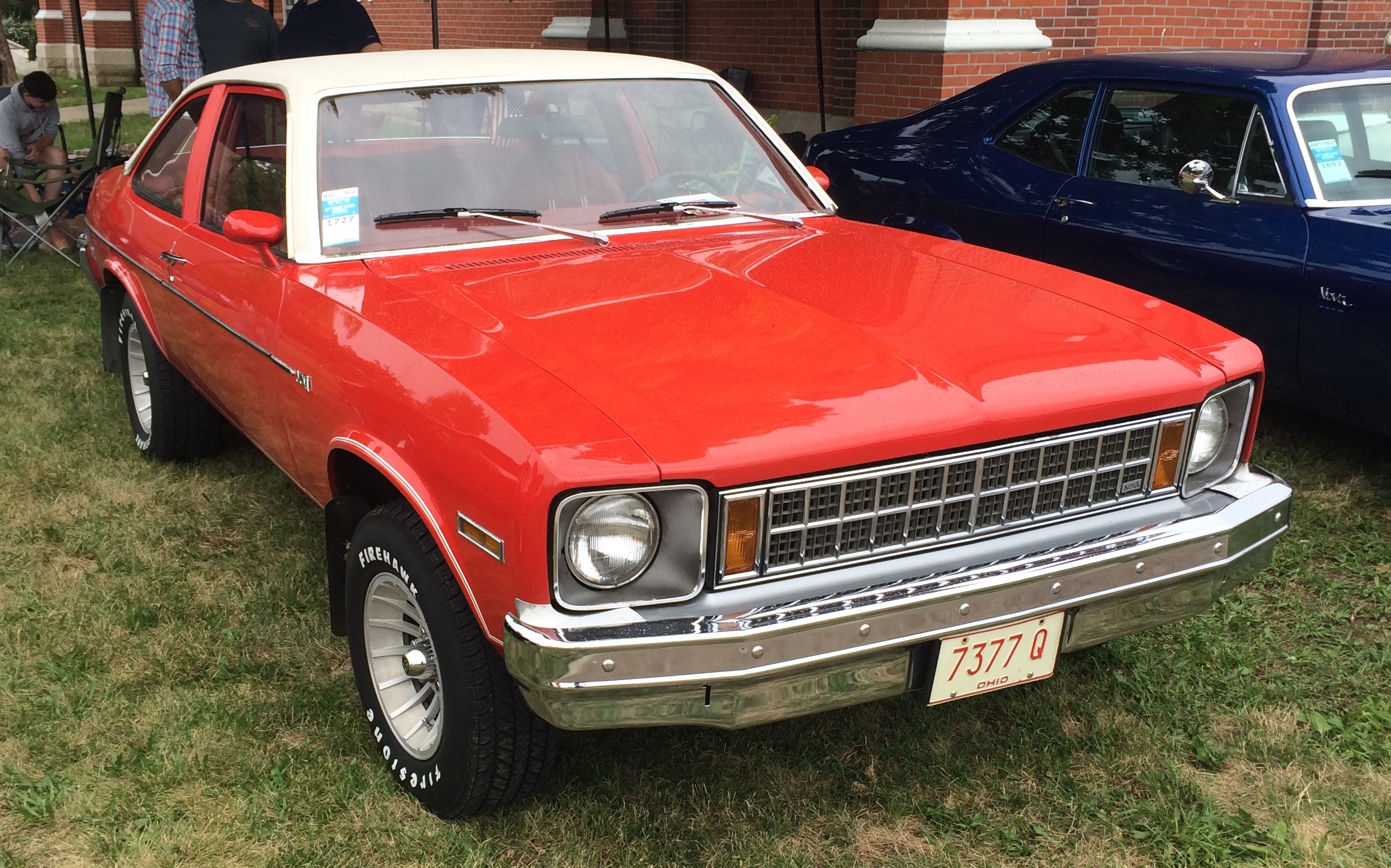 In 1973, GM Hid an Easter Egg in the Chevy Nova, Olds Omega, Pontiac ...