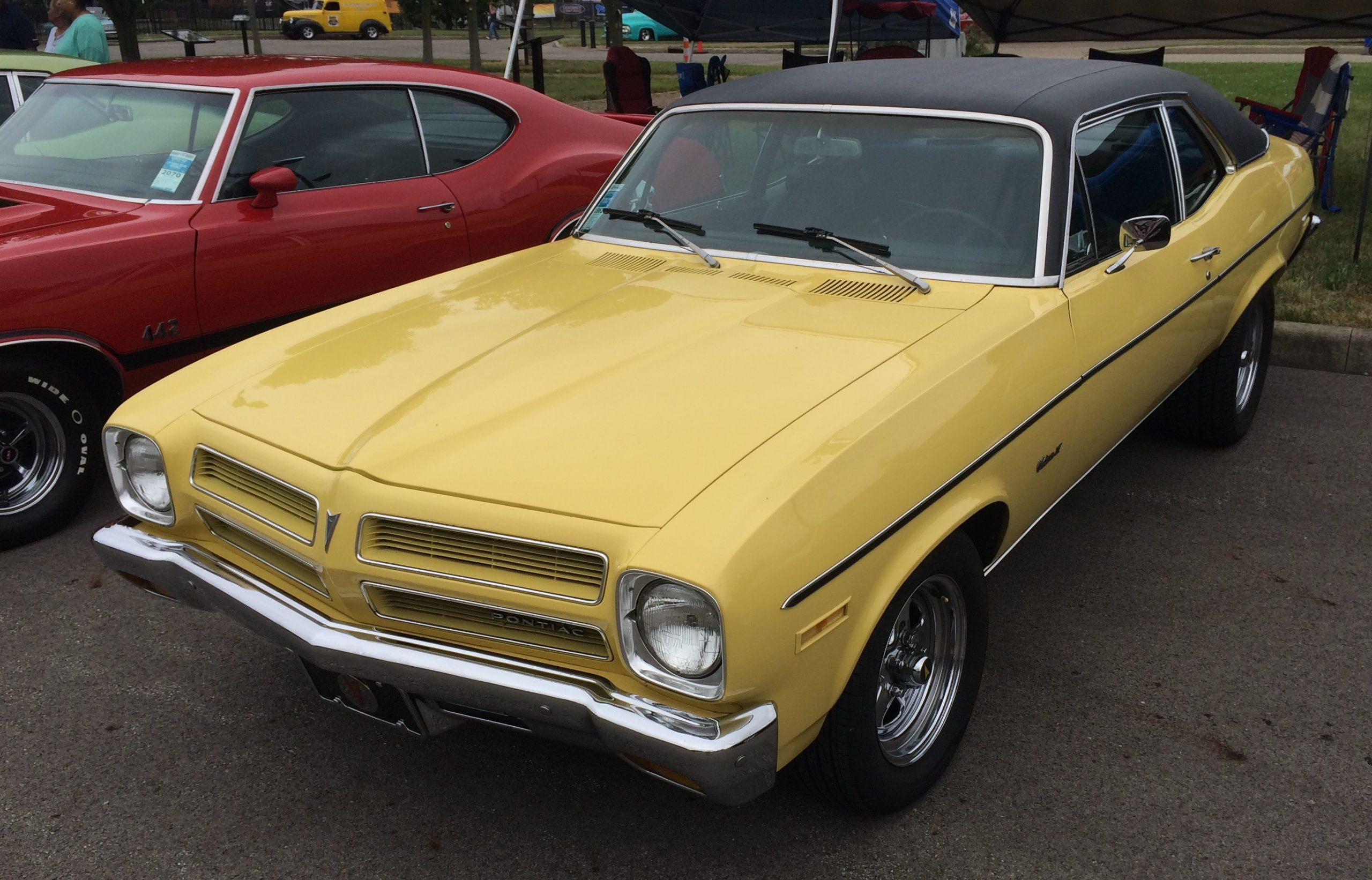 In 1973, GM Hid an Easter Egg in the Chevy Nova, Olds Omega, Pontiac ...