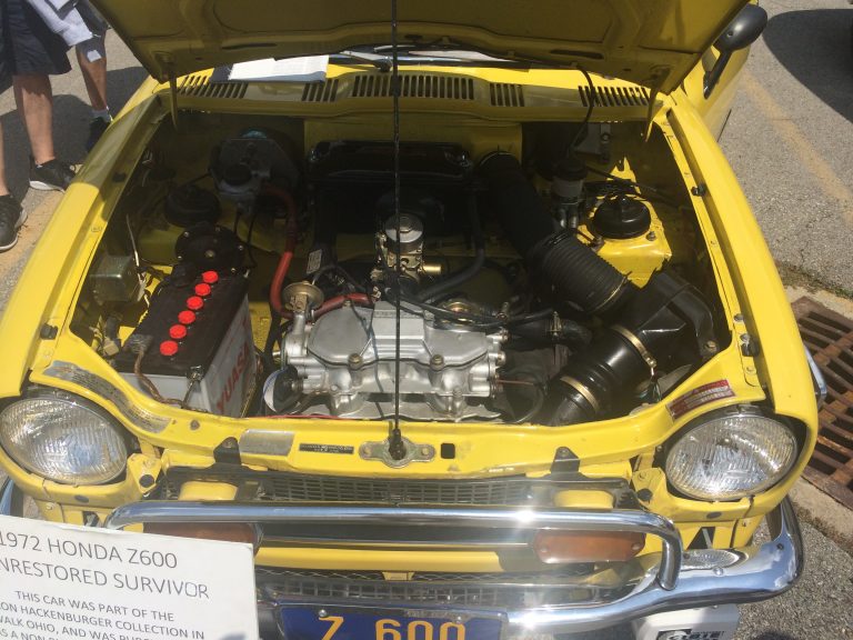 Check Out This 1972 Honda Z600—It's All Original & a Former Autocross Champ