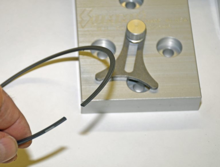 Precision Ring Filing - A Slick Tool to Set Piston Ring Gap