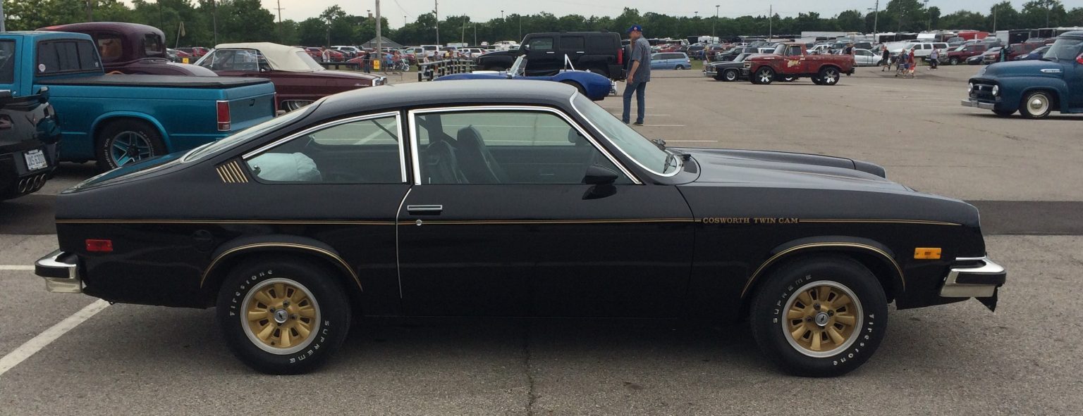 Behold the Cosworth Vega: A Chevy Subcompact with a Formula 1 Pedigree