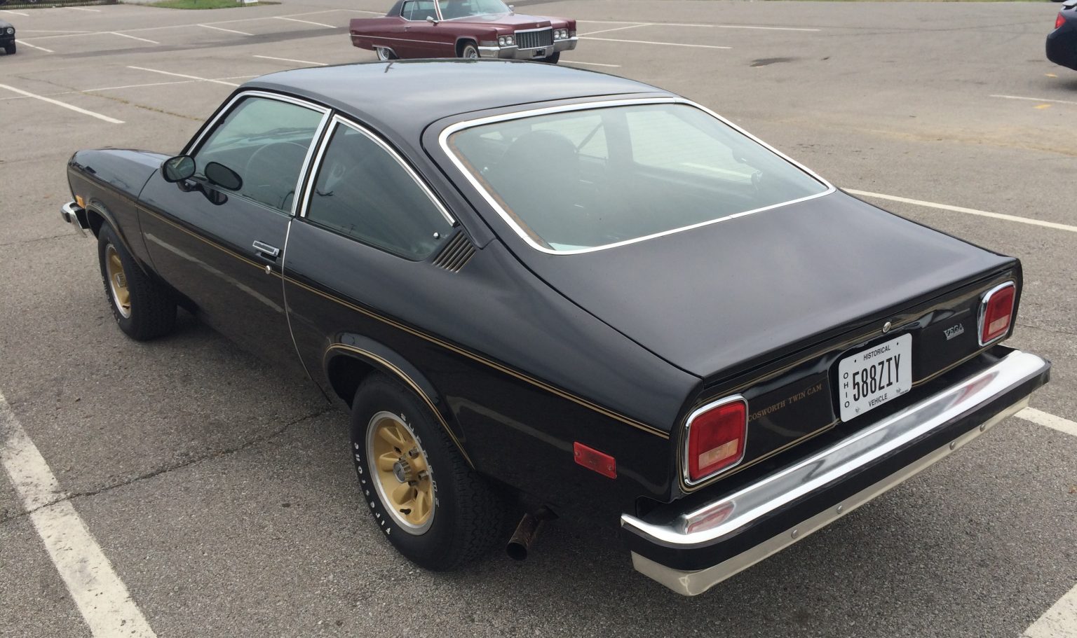 Behold the Cosworth Vega: A Chevy Subcompact with a Formula 1 Pedigree