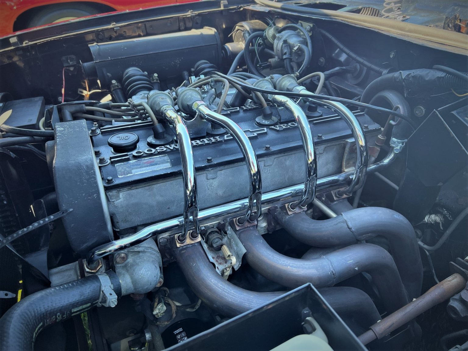 Behold the Cosworth Vega: A Chevy Subcompact with a Formula 1 Pedigree