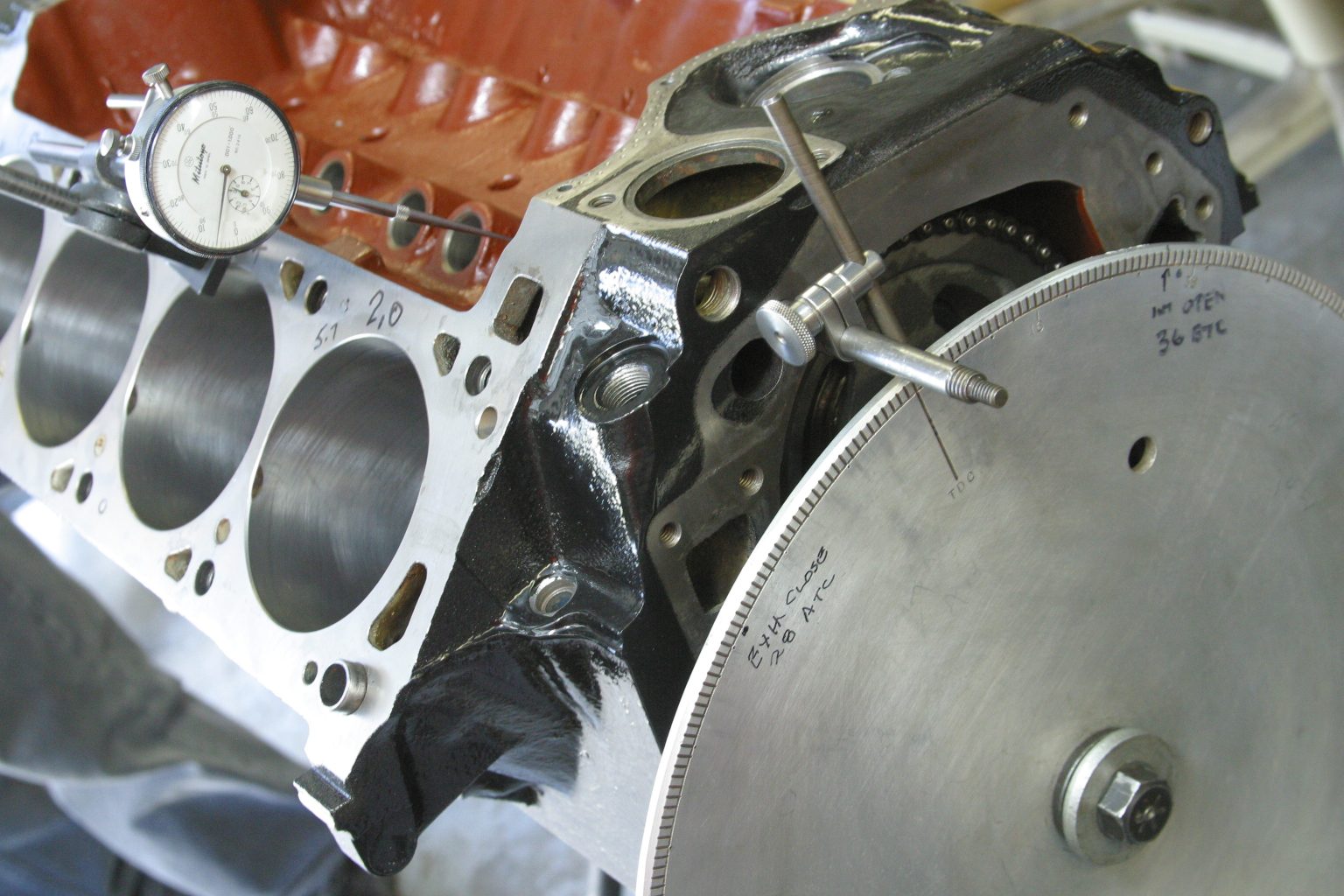 Building Classic Ford 351 Cleveland Power