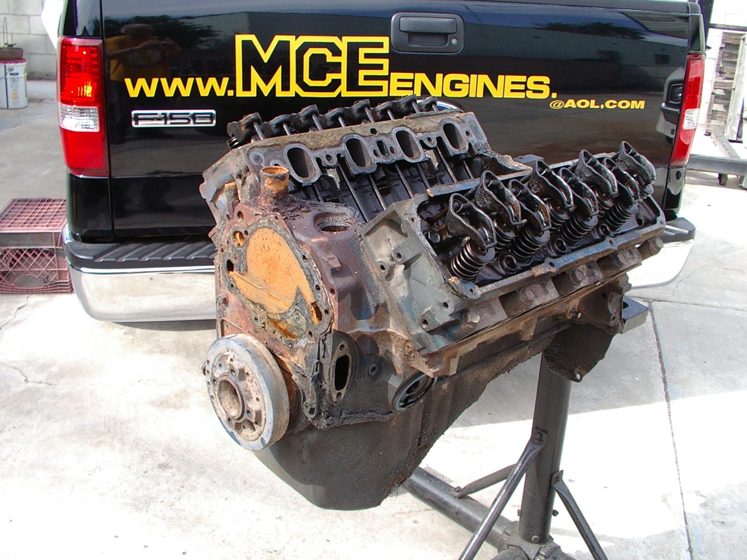 Building Classic Ford 351 Cleveland Power