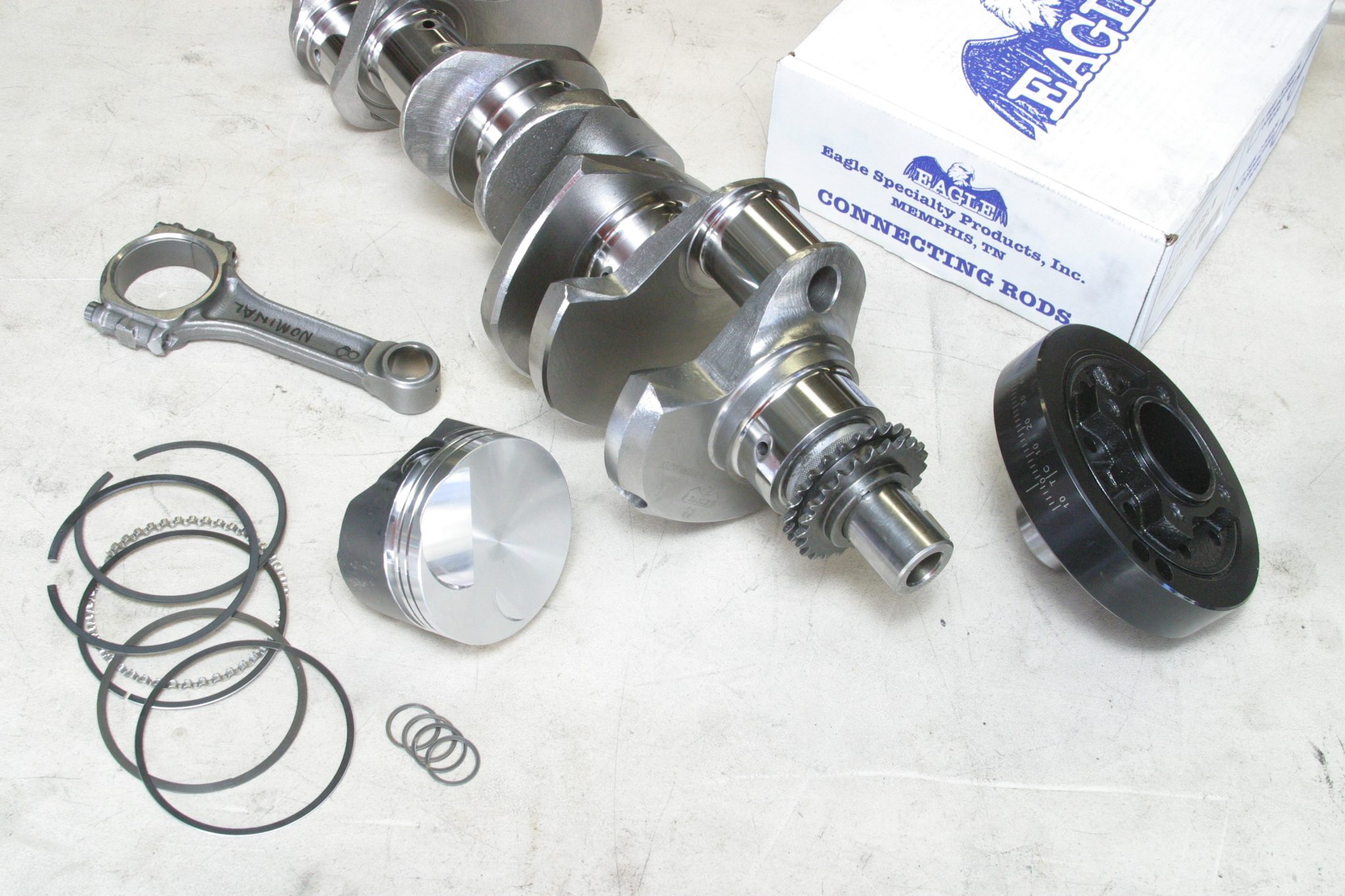 Building Classic Ford 351 Cleveland Power