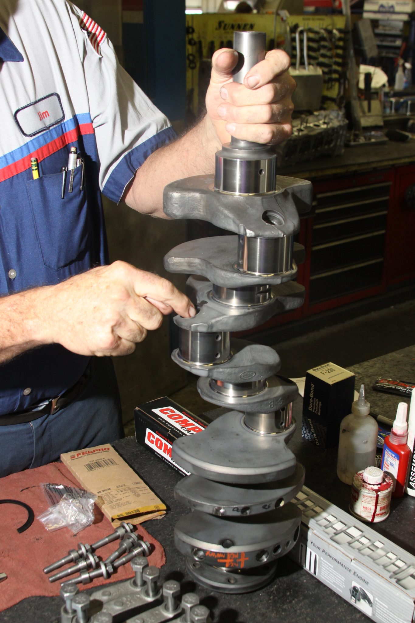 Rebuilding a REAL Ford 427 Side Oiler Cobra Engine: A Rarified Experience