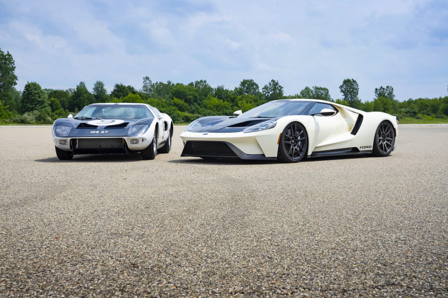2022 Ford GT ’64 Heritage Edition Honors the Original 1964 Prototypes ...
