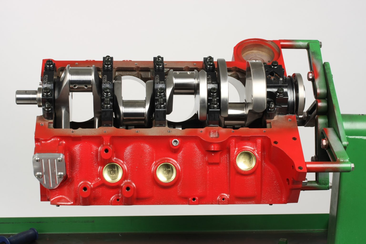 422 Cubes of Small Block Thunder: Building a 700+ Horsepower Small ...